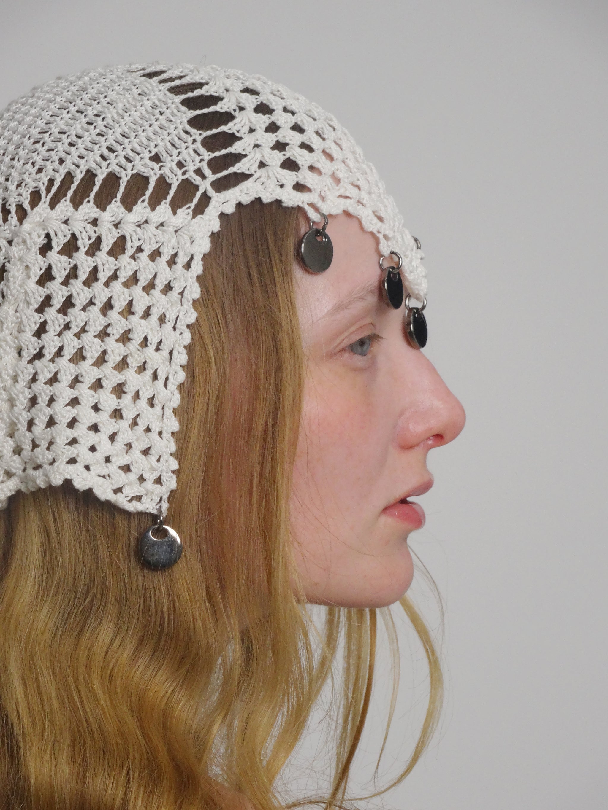 METAL HEADPIECE – LES FLEURS STUDIO