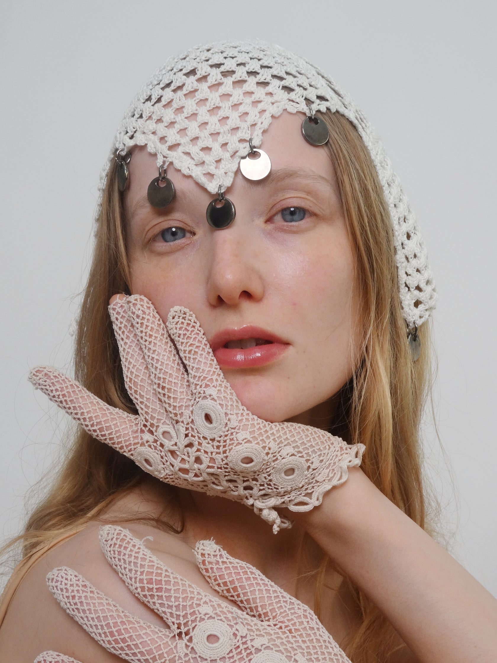 METAL HEADPIECE – LES FLEURS STUDIO